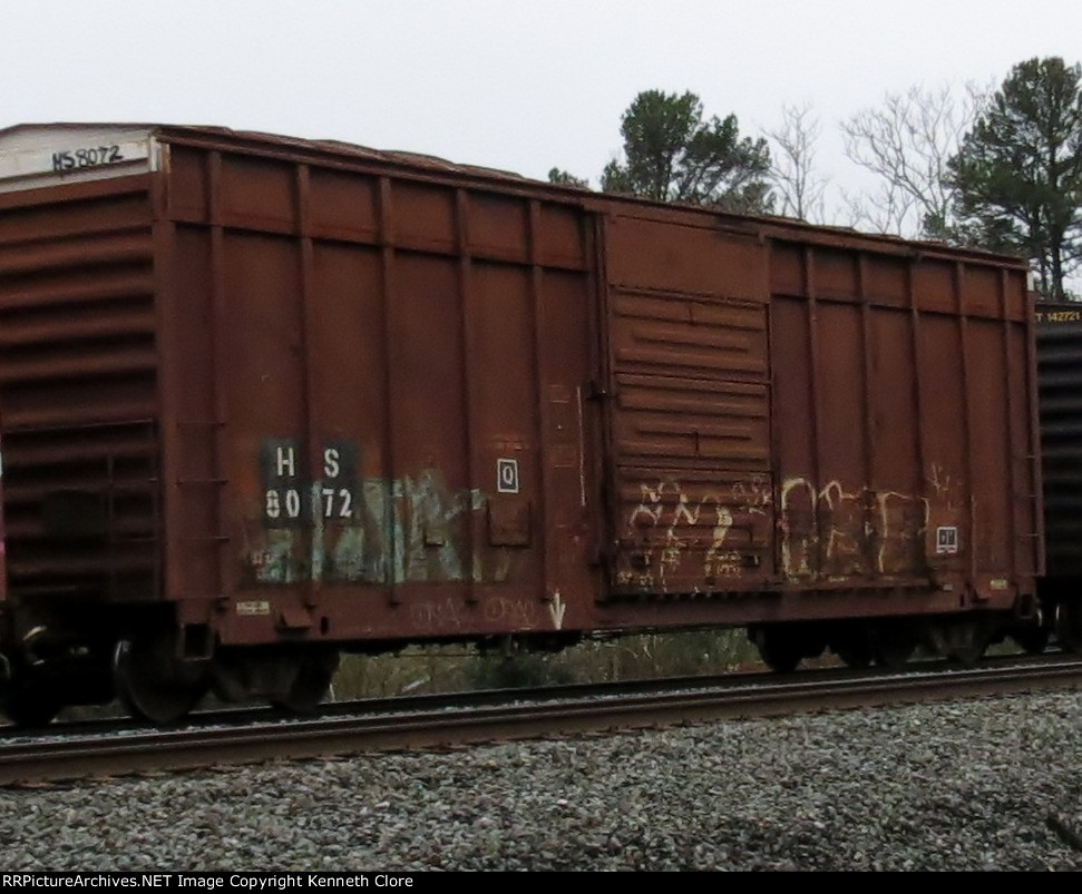 HS 8072 (Box Car)